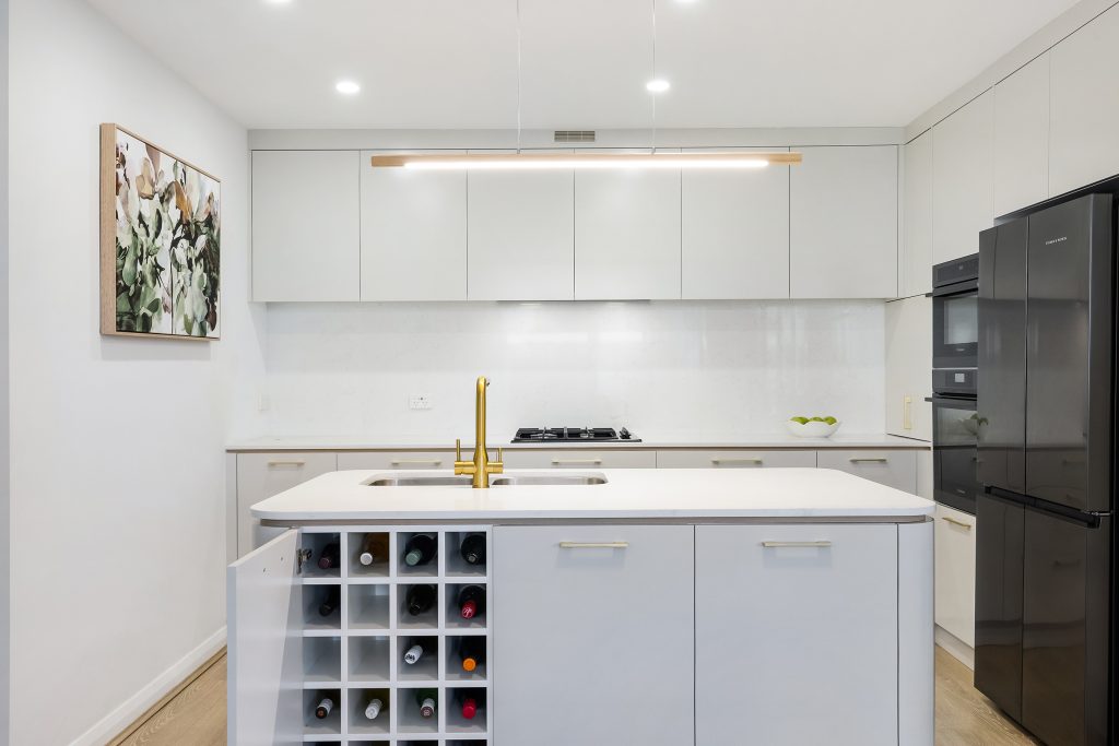 Wentworth Point Kitchen Renovation | KitchenKraft