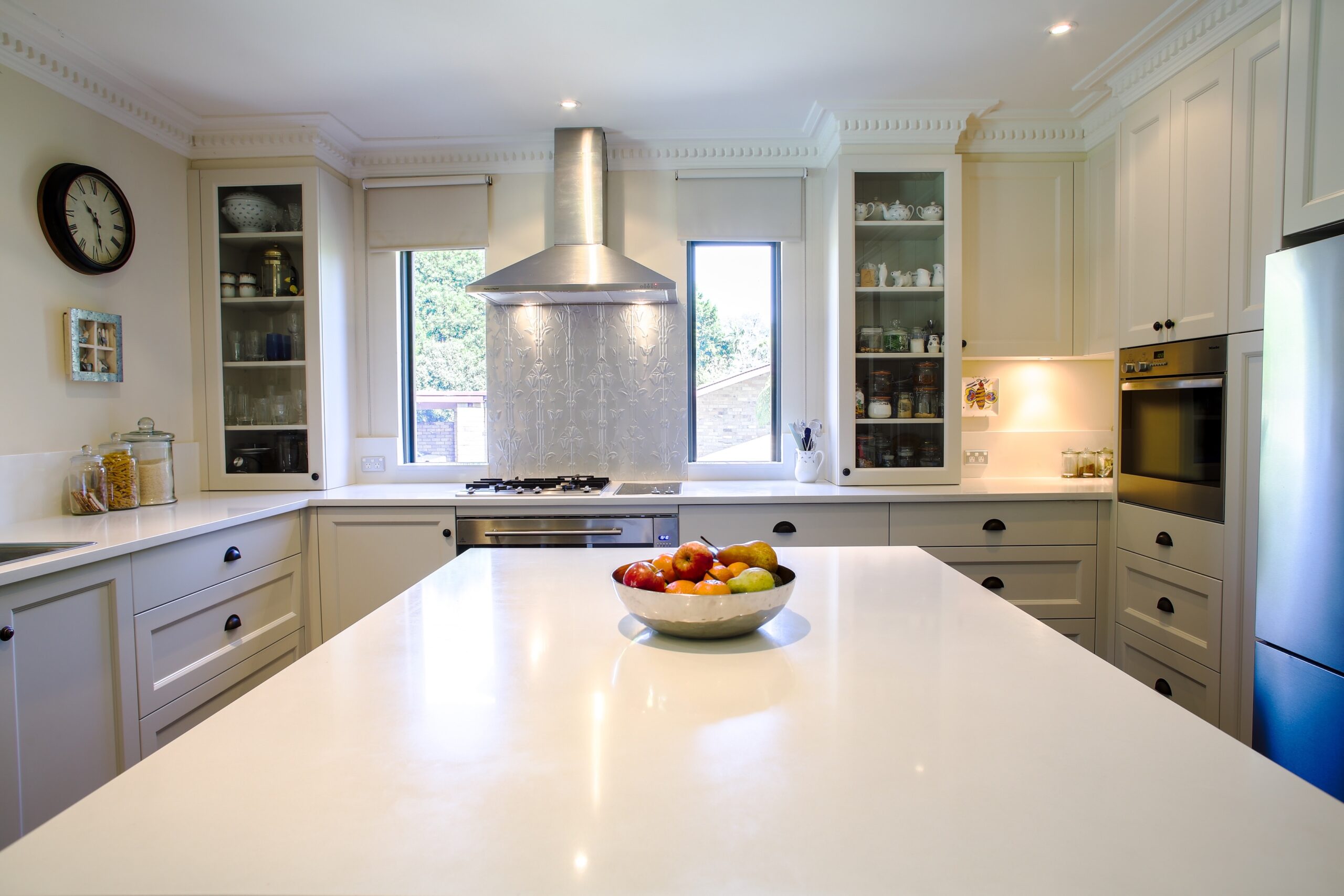 Modern Kitchen Showroom in Sydney - KitchenKraft